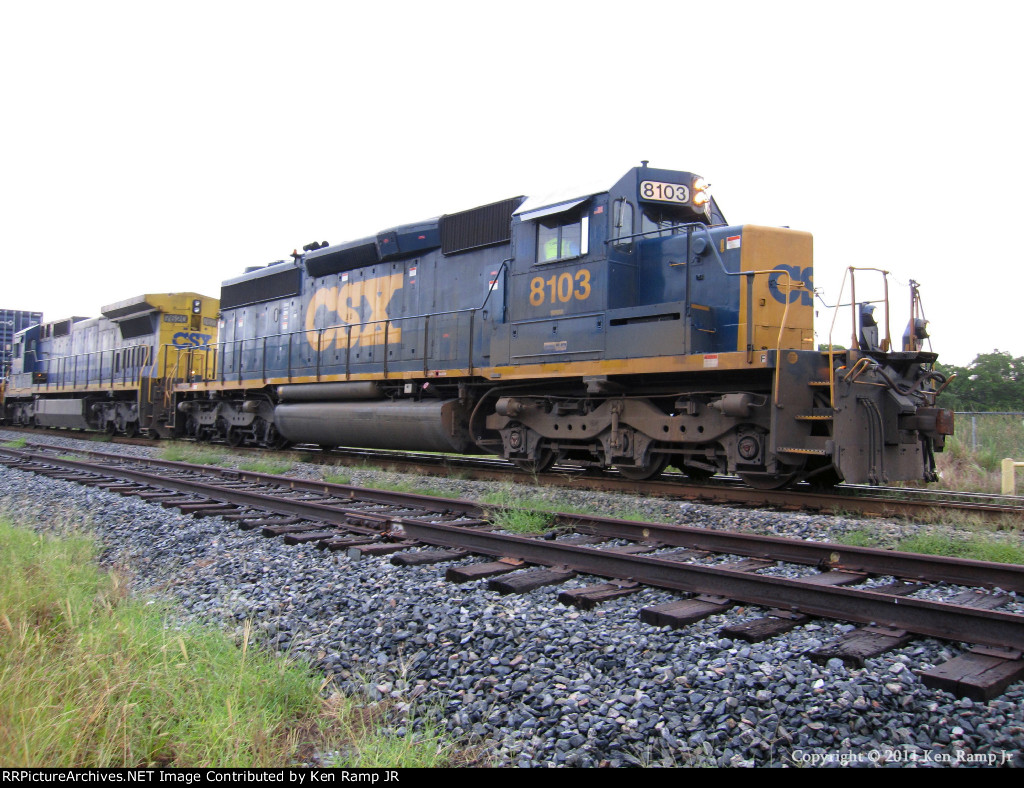 CSX 8103